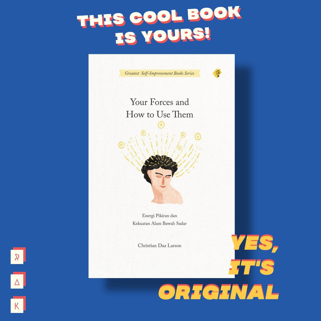 Your FORCES AND HOW TO USE THEM - Christian Daa Larson | Shopee Malaysia