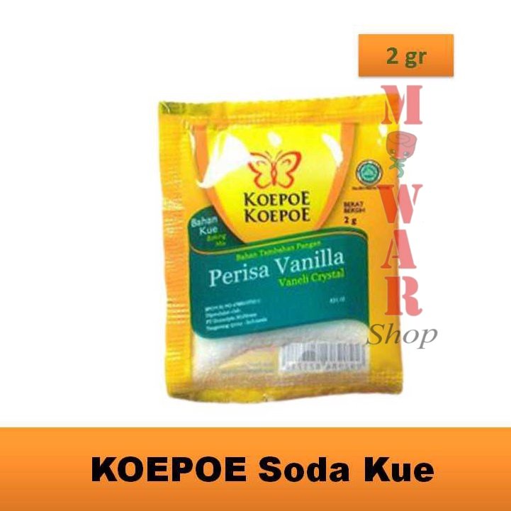 (2Gr) Koepoe VANILLA Flavor Koepoe Koepoe Sachet | Shopee Malaysia