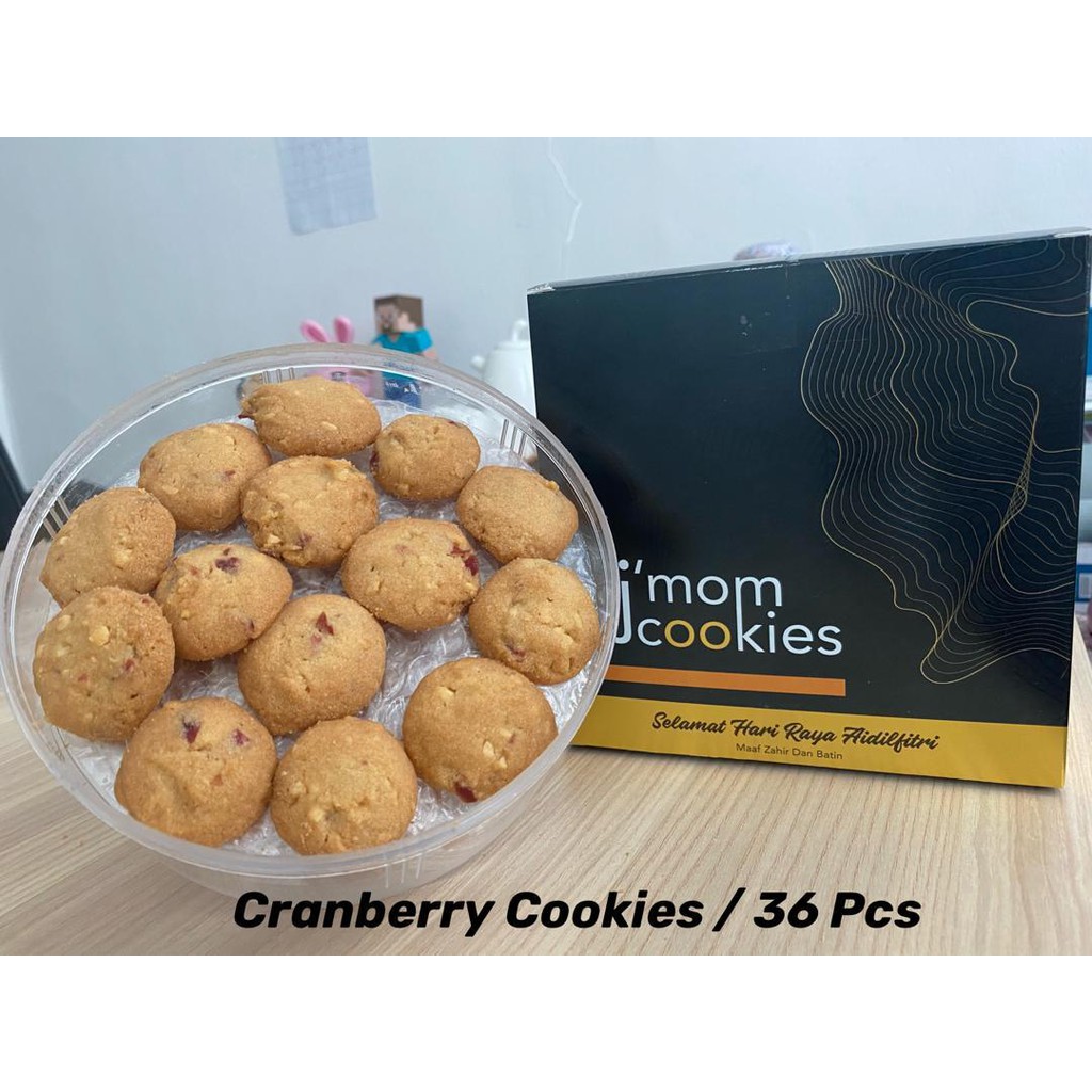 Cranberry Cookies (Raya Packaging) | Shopee Malaysia