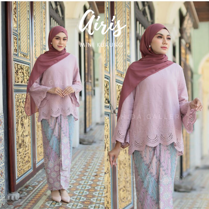 MINI KURUNG AIRIS WITH INSTANT PARIO CORAK BATIK KLASIK | Shopee Malaysia
