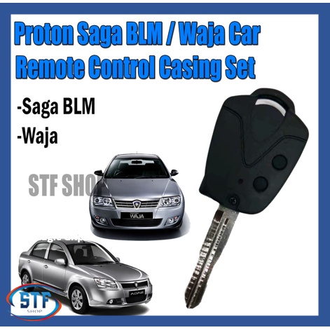 PROTON REMOTE CONTROL CASING COVER WITH KEY WAJA SAGA BLM | Shopee Malaysia