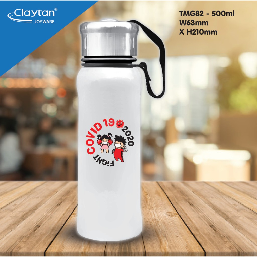 Claytan Joyware Water Bottle | Botol Air | JOYWARE SeriesII | TMG82 ...