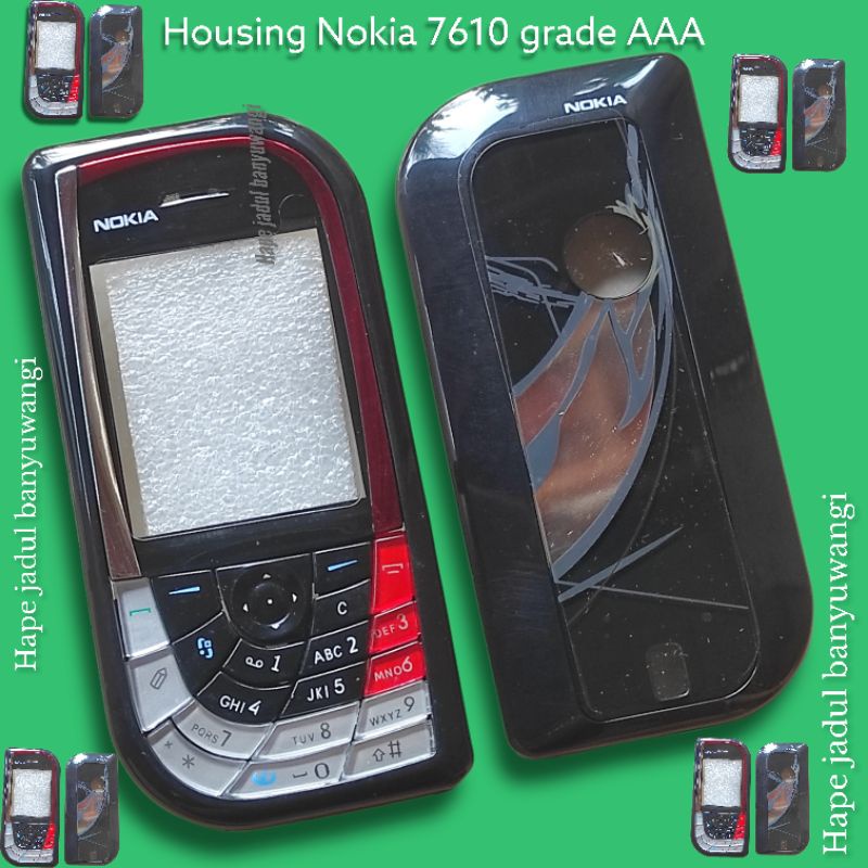 Casing Case housing Nokia 7610 fullset ORIGINAL grade AAA | Shopee Malaysia