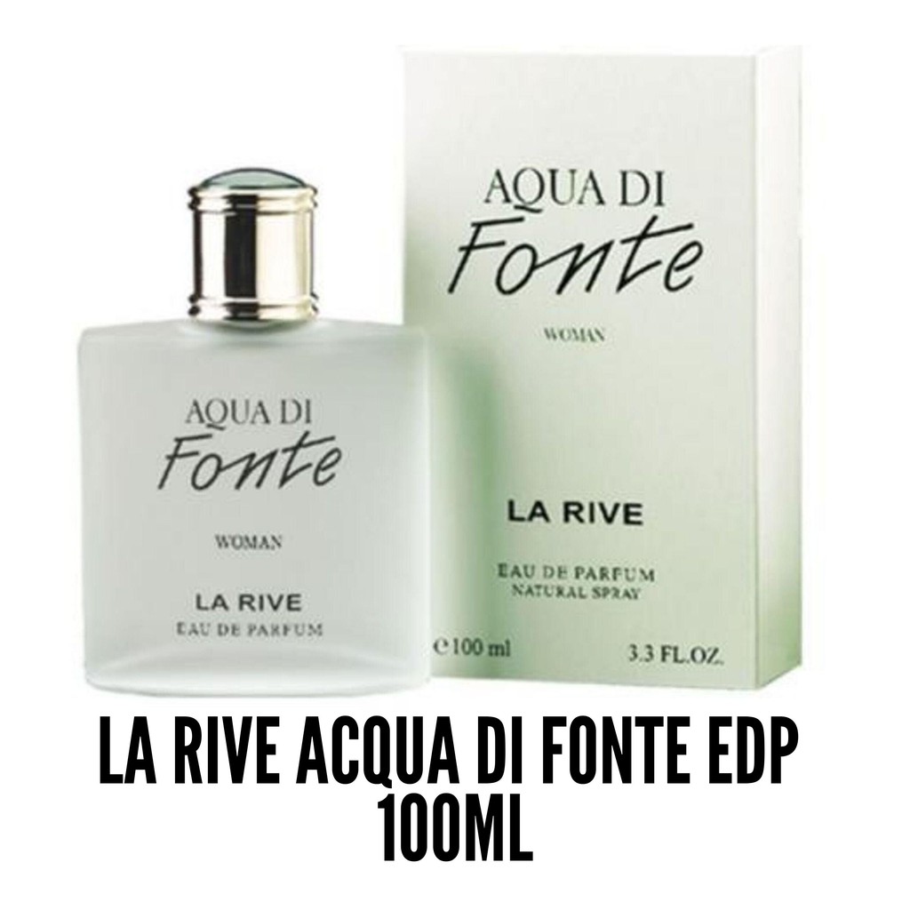 ORIGINAL La Rive Acqua Di Fonte Edp 100ML [READY STOCK] | Shopee Malaysia