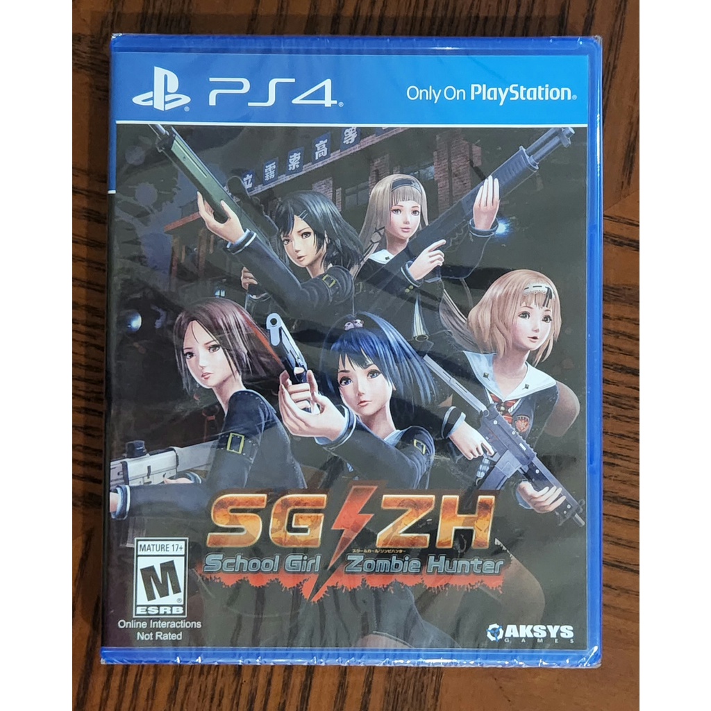 PS4 SG/ZH School Girl Zombie Hunter (RAll) (New) | Shopee Malaysia