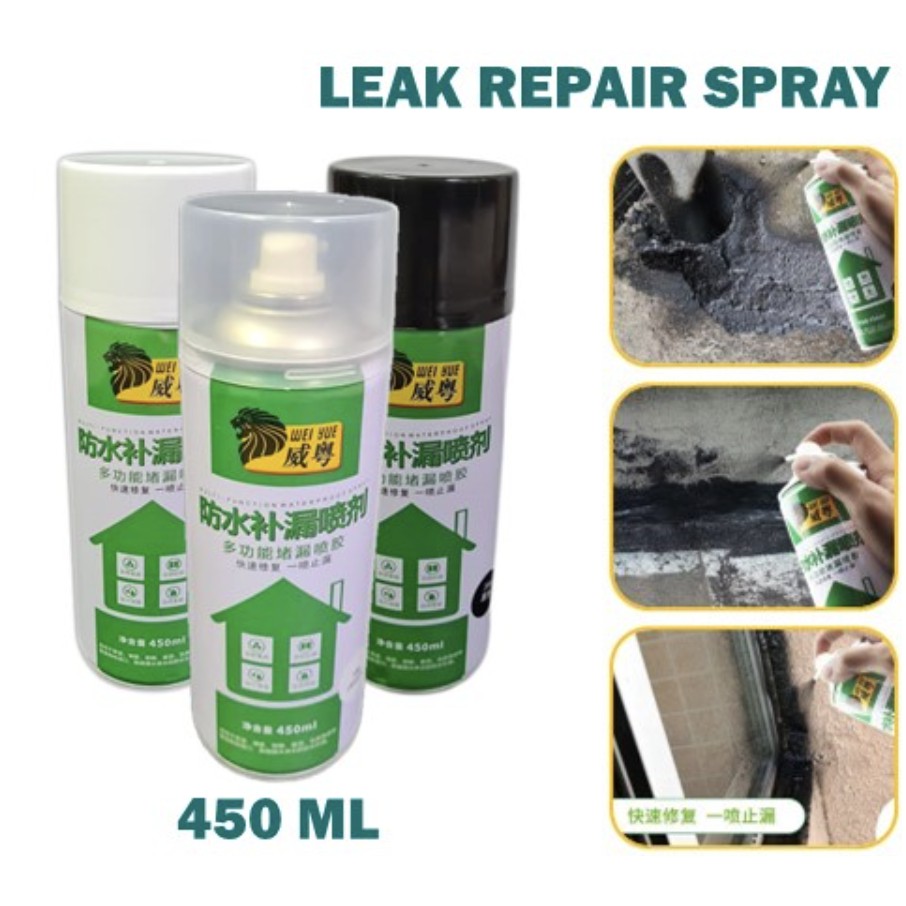 SEMENYIH Multi Function Waterproof Leak Repair Spray Sealant Spray for ...