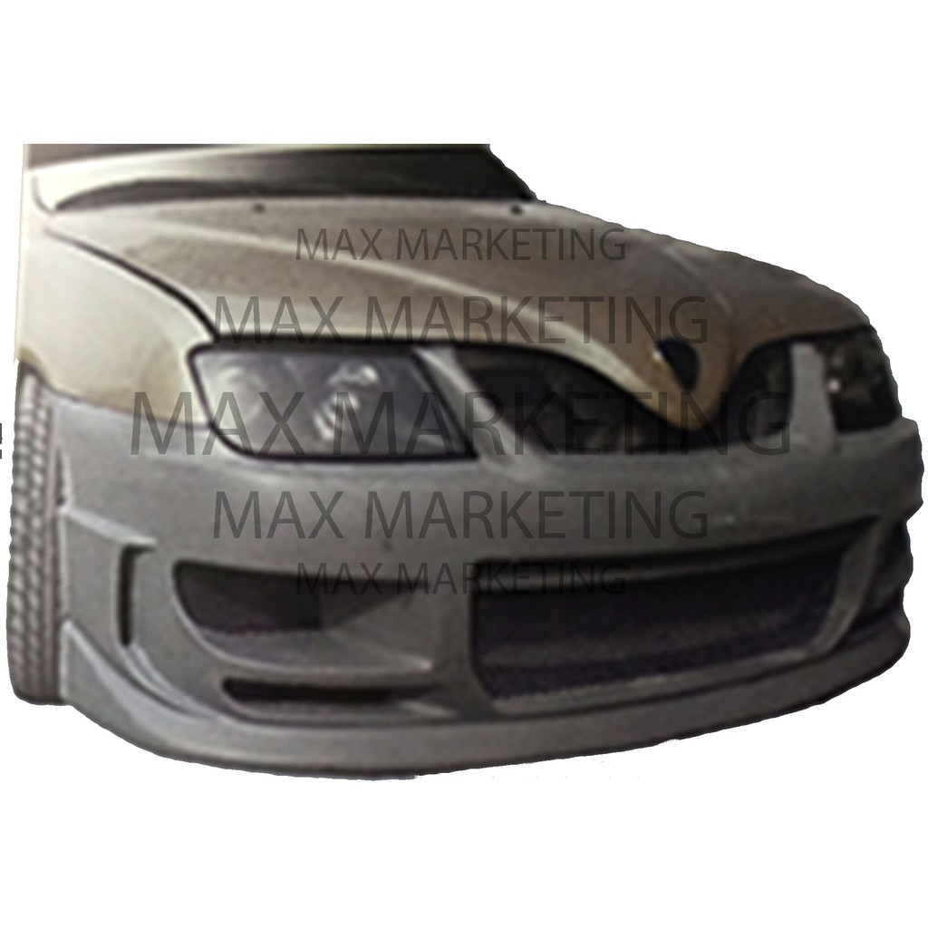 B0960 PROTON WAJA FRONT BUMPER (CHARGE SPEED) (FIBER) | Shopee Malaysia