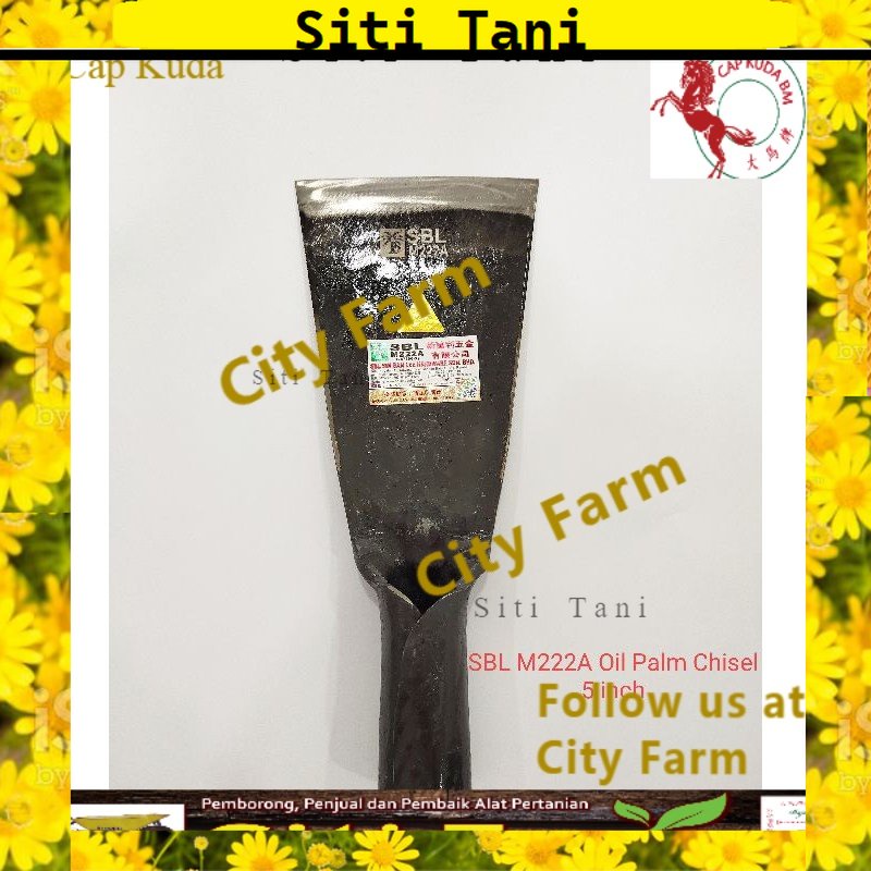 +Pahat sawit M222A Oil Palm Harvesting Chisel chop sawit/Tombak sawit ...