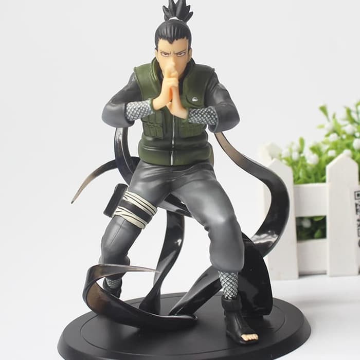 *Ready Stock* NARUTO Shikamaru Stick Action Figure Collection Gift Toy ...