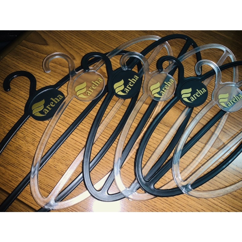 HANGER TUDUNG LABEL/TAG LOGO FAREHA (1 PCS) + free gift | Shopee Malaysia
