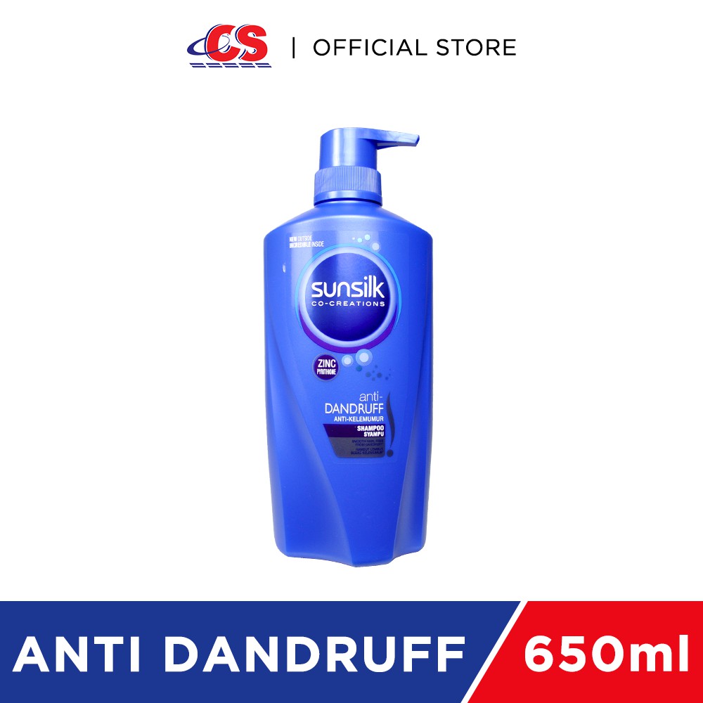 SUNSILK Shampoo Anti Dandruff 625ml | Shopee Malaysia