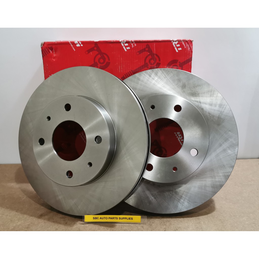 SBC AUTO - PROTON GEN2 PERSONA FRONT BRAKE DISC / DISC ROTOR TRW (1Pair ...
