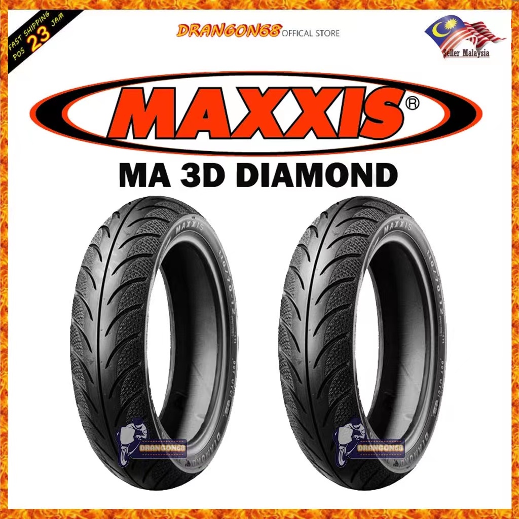 MAXXIS DIAMOND TAYAR / DURO TAYAR 918 (MADE IN THAILAND / INDONESIA ...