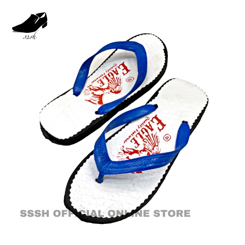 ORIGINAL EAGLE Slipper getah pvc / Selipar Jepun | Shopee Malaysia