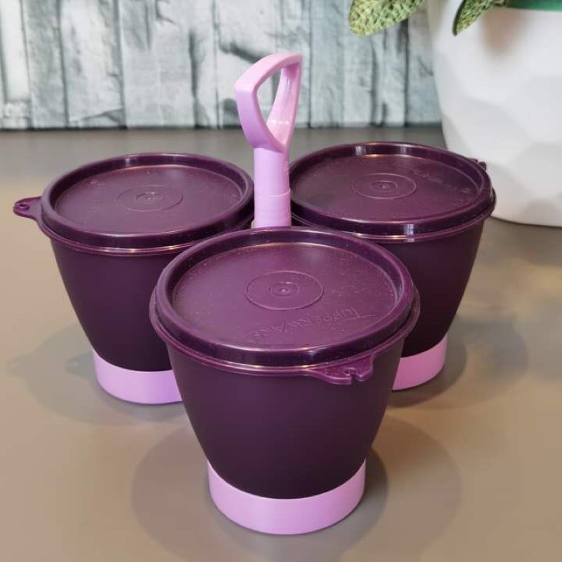 [NEW] ( READY STOCK) Tupperware Blossom Condimate Set | Shopee Malaysia