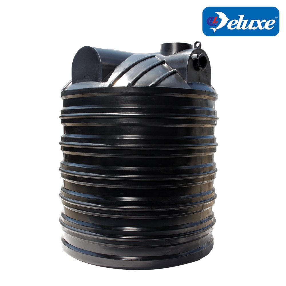 Deluxe PE Septic Tank 9600 Liter 30PE SPAN Approved (Vertical Type ...