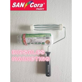 SANCORA Professional Paint Roller Brush 7" Whole Set WS-P7 / Roller Cat ...