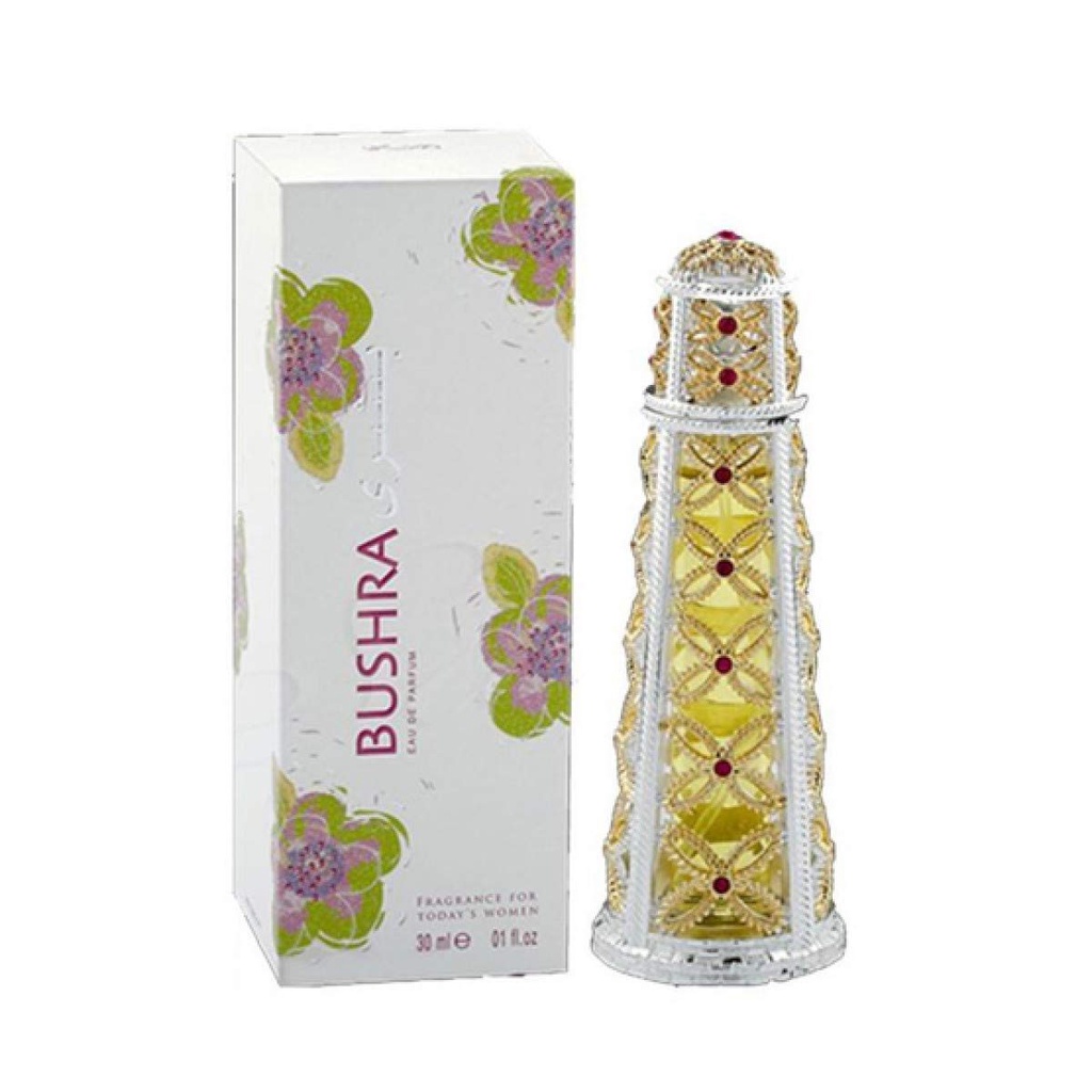 Bushra for Woman EDP 30ML Enchanting Oudh and Saffron with Subtle ...