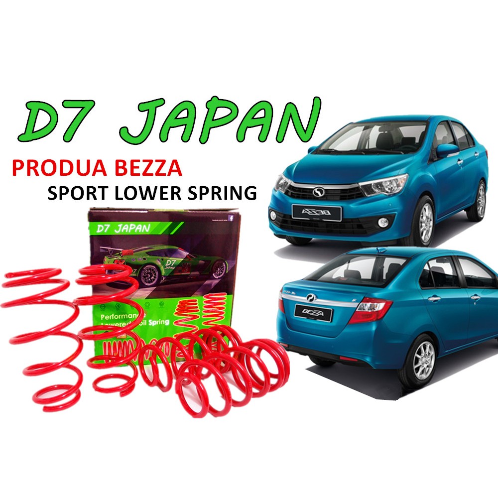 Perodua Bezza Sport Spring D7 JAPAN | Shopee Malaysia
