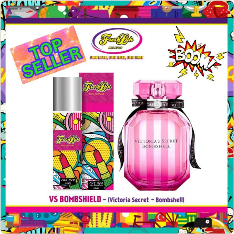 🔥BEST SELLER🔥 FreshLah Inspired Body Perfume ( Bombshell ) | Shopee ...