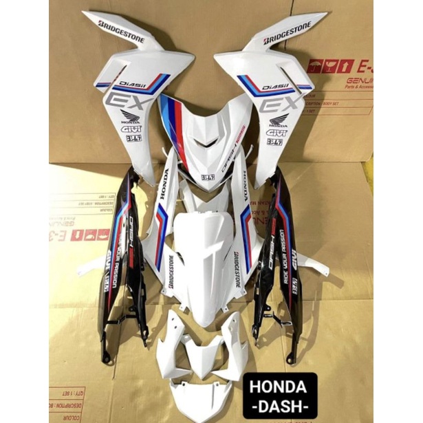 coverset honda Dash V1 V2 V3 V4 V5 EX GIVI EDITION | Shopee Malaysia