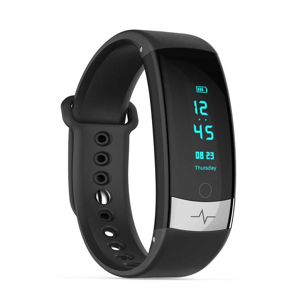New QS03 Smart Bracelet Waterproof Sport Tracker (Black) | Shopee Malaysia