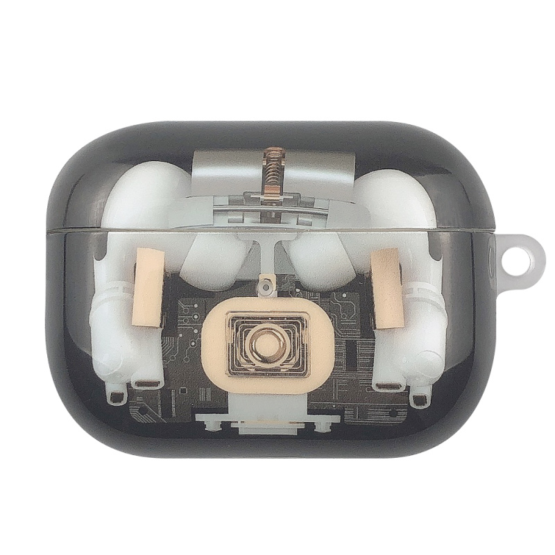 AirPod Case Creative Mechanical Structure for AirPods 1/2 3 Airpods Pro ...