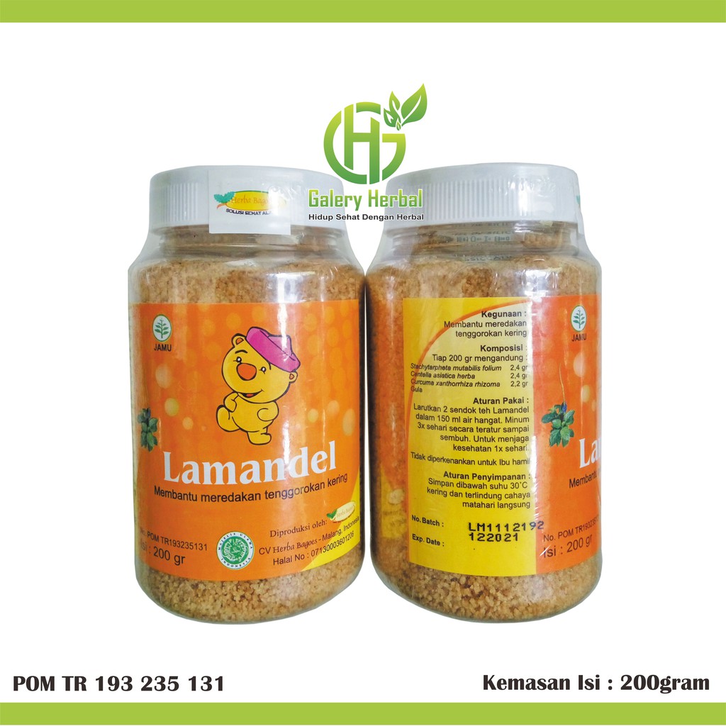 Lamandel Bottle | Herbal Safe Increasing Bottle Packaging 100% Original ...