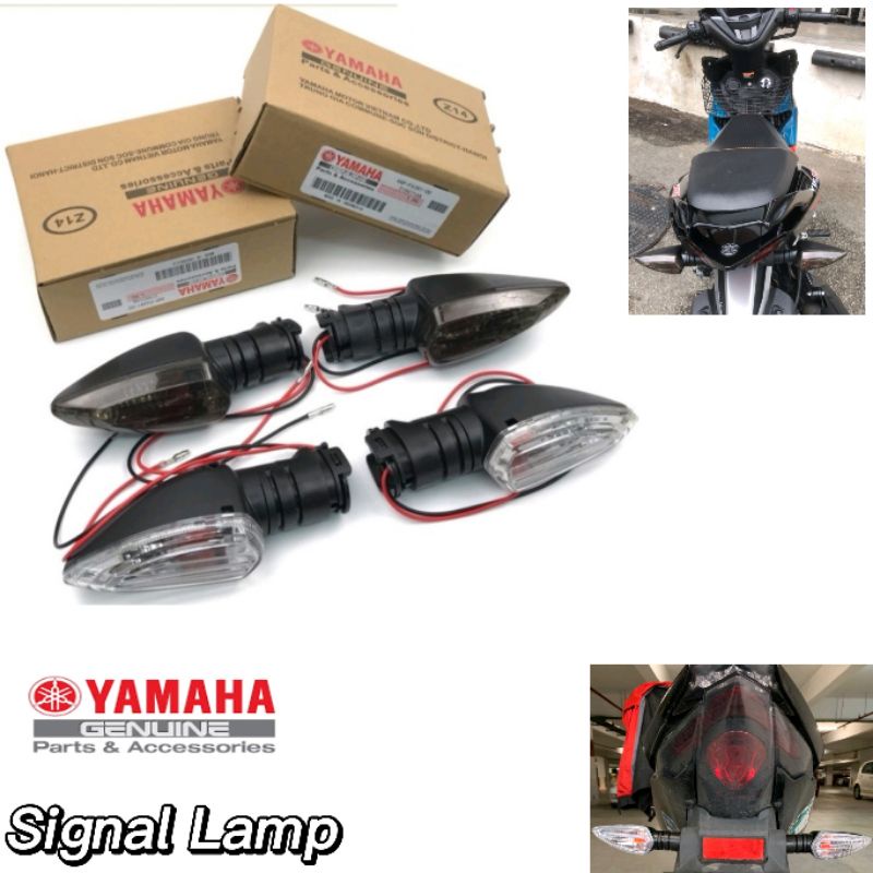 1 Set Signal Lamp Yamaha LC 135 V4,V5,V6,V7,Y15ZR,Y16,Lagenda 115,Lagenda 115 Fi,Avatiz | Shopee ...