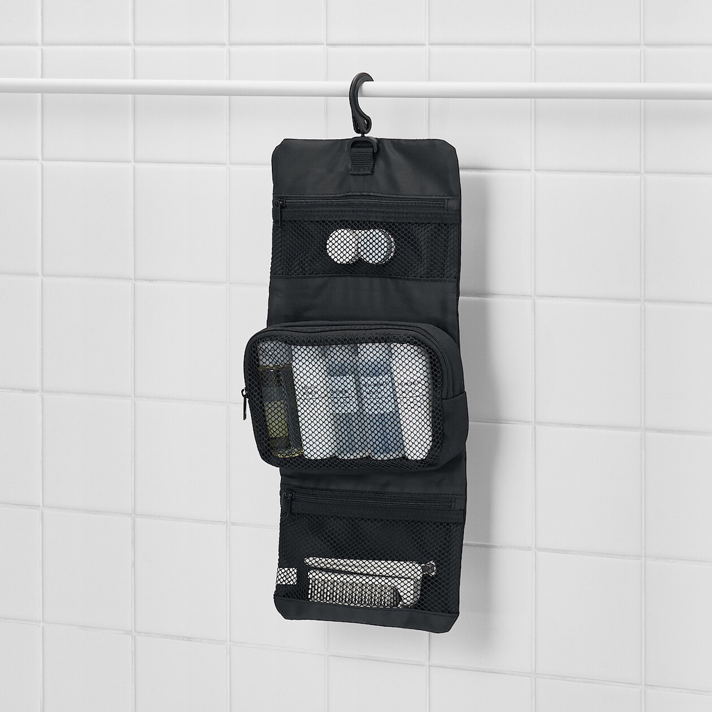 MUJI Polyester Hanging Case With Pouch | Shopee Malaysia