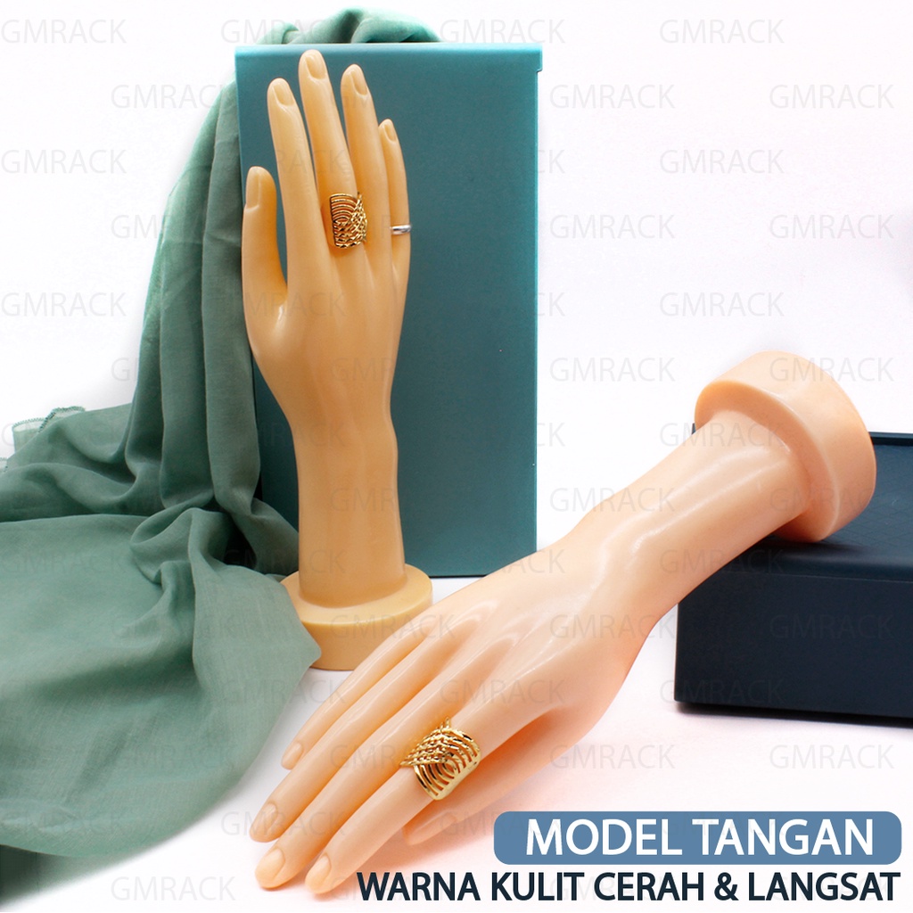 [GMRACK] HAND MANNEQUIN 4 COLORS HAND MODELS PATUNG TANGAN | Shopee ...