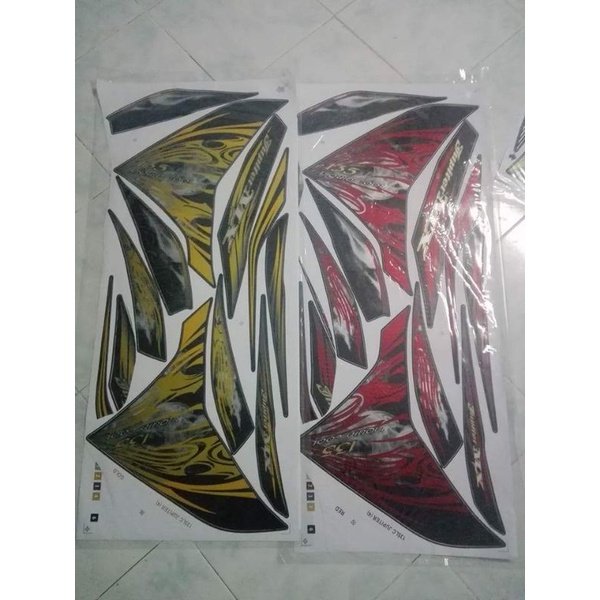 sticker lc 135 mx jupiter v2 / v3 / v4 / v5 / v6 / v7 / 5s | Shopee ...