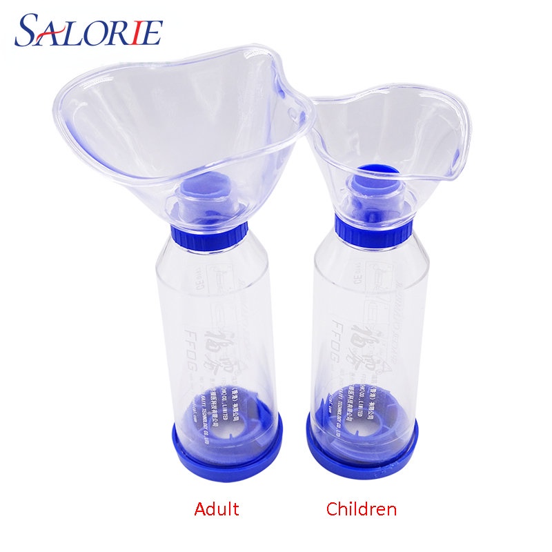 Salorie Portable inhaler Spacer Fog Canister Sprayer Non-toxic Children ...