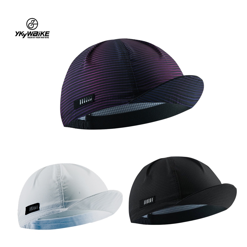 YKYWBIKE Cycling Cap Bike Hat Under Helmet Breathable Bicycle Helmet ...