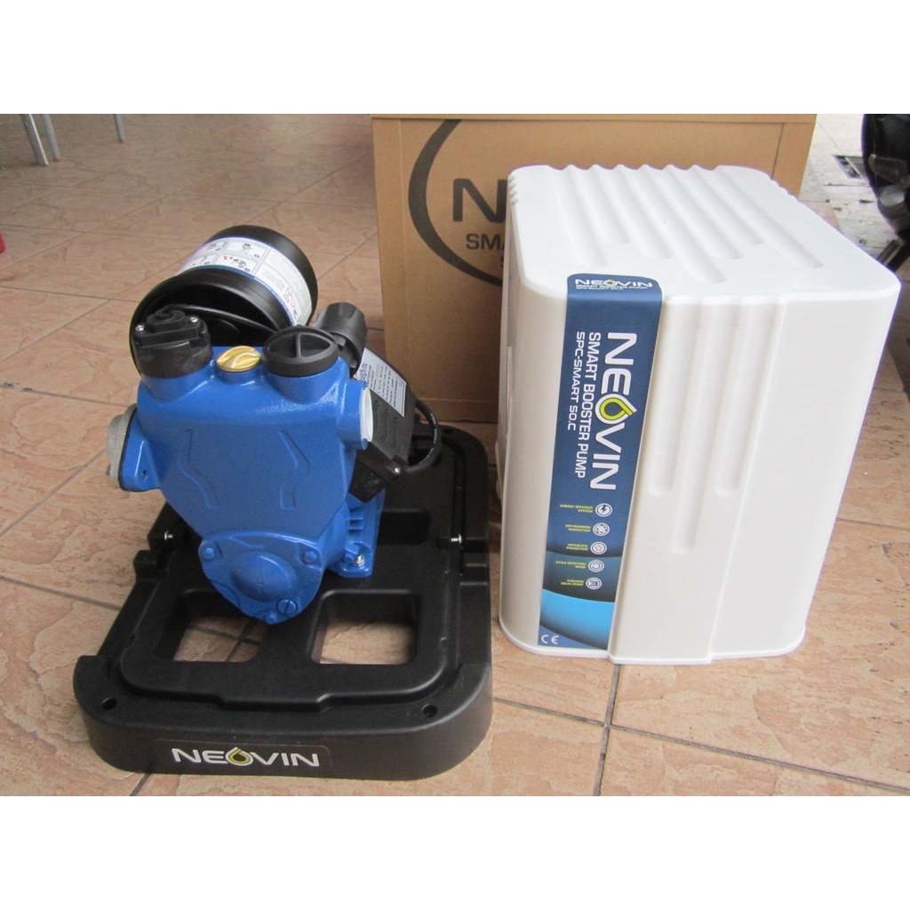 Neovin Smart 0.5Hp Cover Type Intelligent Automatic Booster Pump ...