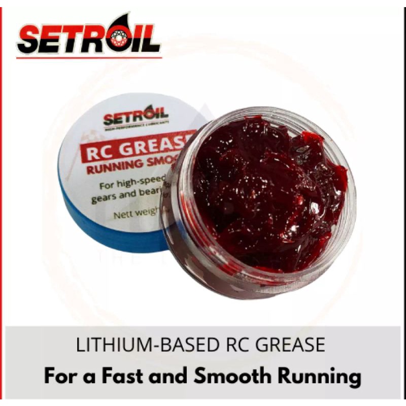 Setrol Lithium Grease 10gram RC Hi Speed RC Crawler RC Drift Buggy ...