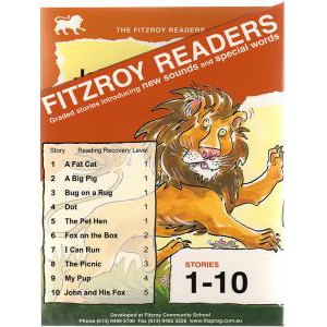 Fitzroy Reader (1-10) English Story Children's (Only Shipped In Taiwan ...