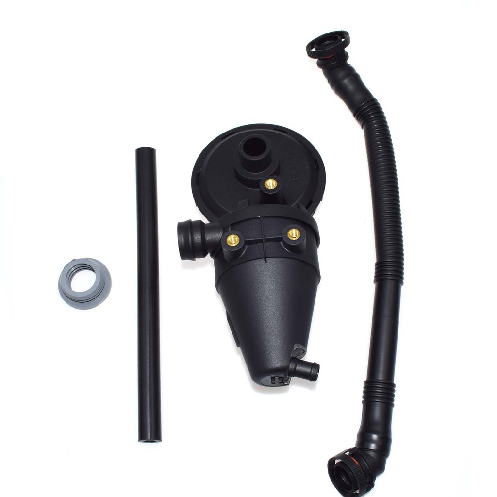 Crankcase Oil Separator PCV Vent Valve KIT Breather Hose Fit BMW E36 ...