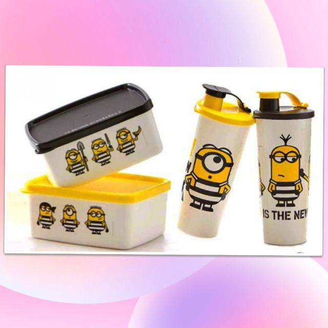Tupperware Minions Collection 😍😍 | Shopee Malaysia