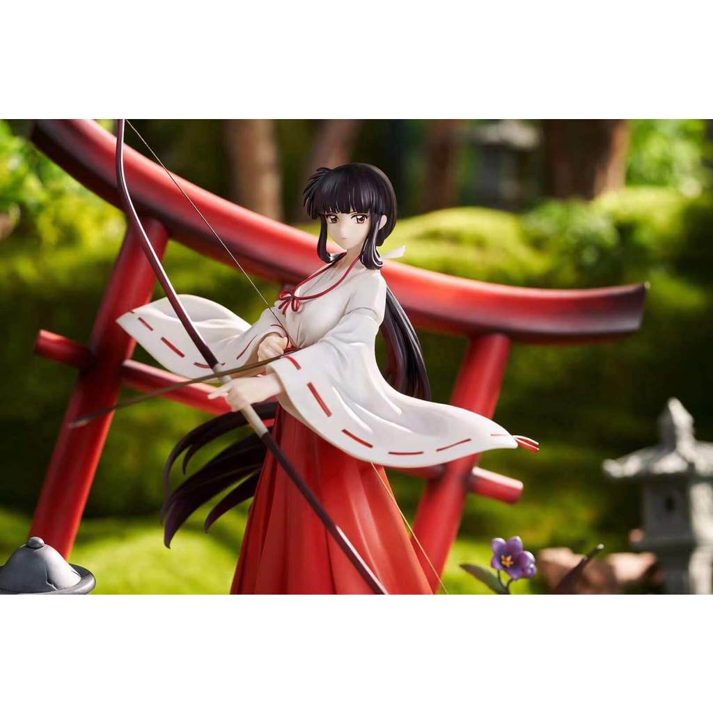 魂玉 Hunyu Studio - Inuyasha : Kikyo Inuyasha GK Resin Anime Statue ...