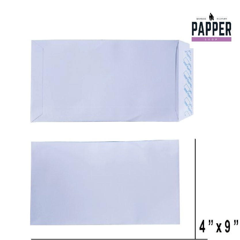Envelope 4 x 9 (25 Pcs) | Shopee Malaysia