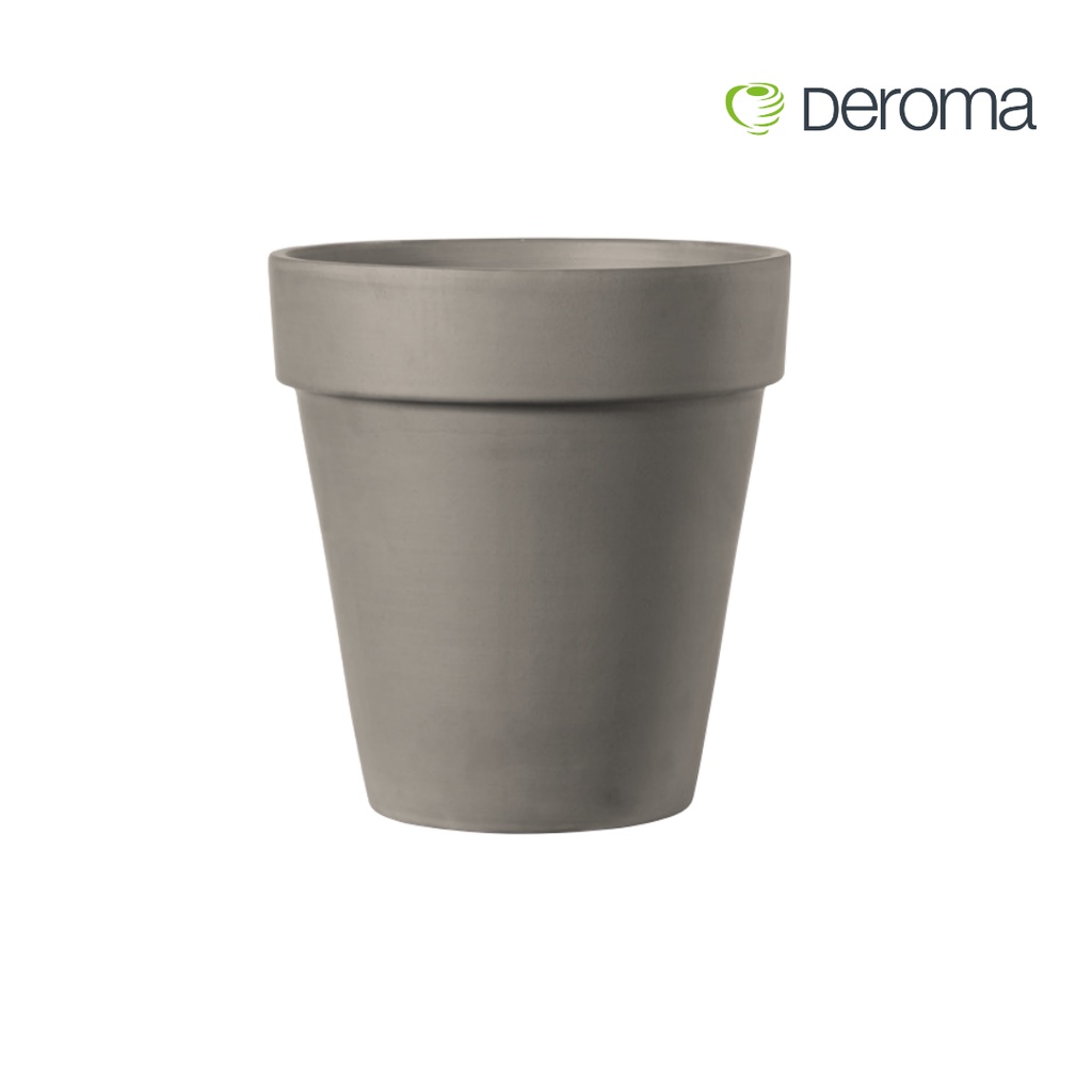Deroma Terracotta Pot / Pasu Bunga Hiasan Tanah Liat / Outdoor / Italy ...