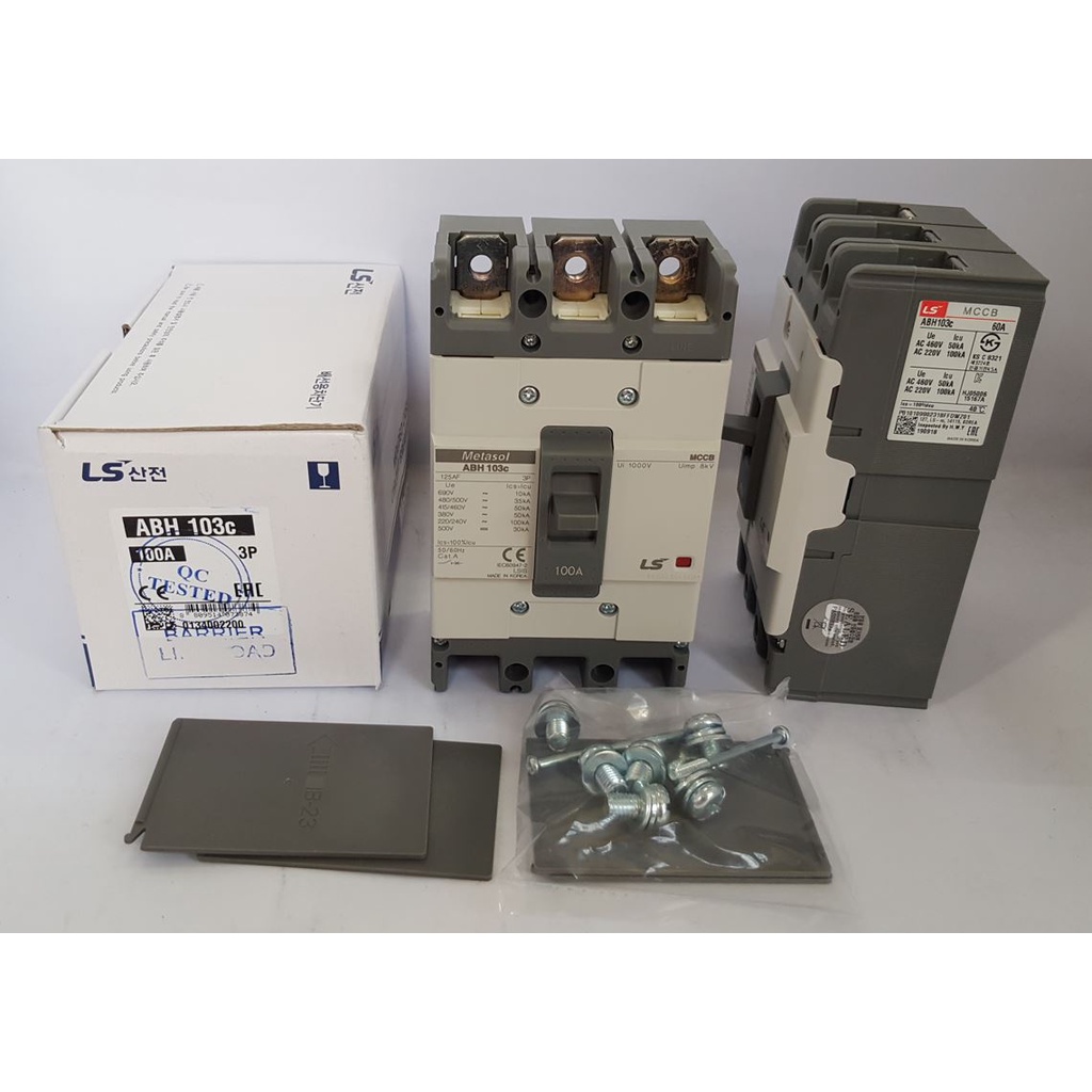 LS MCCB 15-125A 15A 20A 32A 40A 50A 63A 75A 100A 125A 14KA 37KA 50KA ...