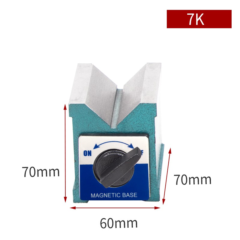 Magnetic V-Block Magnetic Triangle Table V-shaped Magnet Magnetic V ...