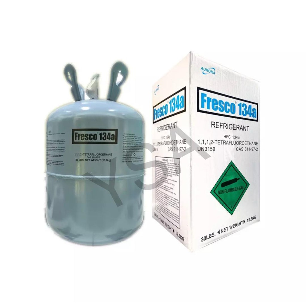 Fresco Refrigerant r134a #chiller#peti sejuk | Shopee Malaysia