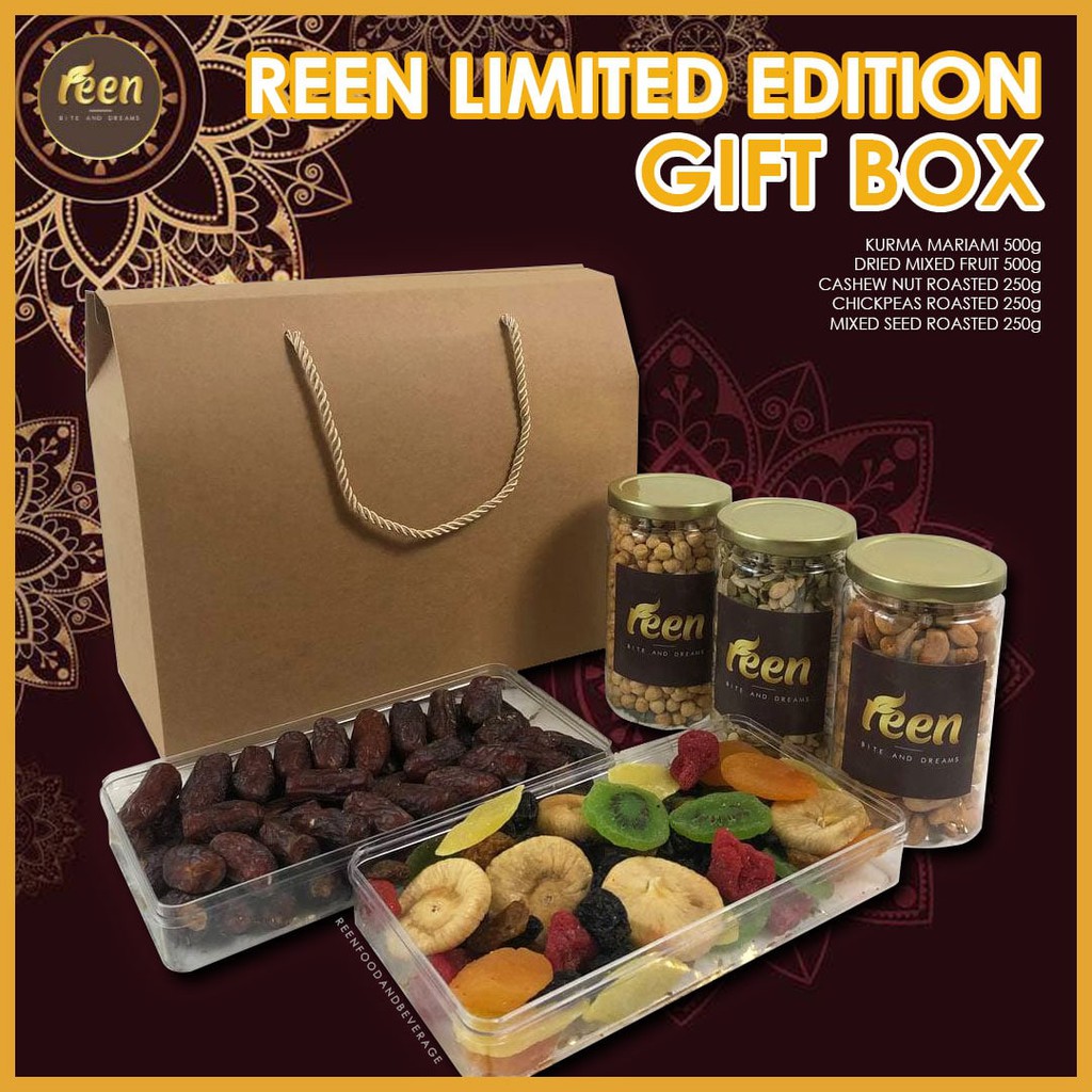 REEN LIMITED EDITION GIFT BOX Produk Muslim Ready stock Ready to eat ...