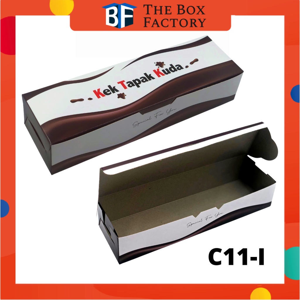 Kek Tapak Kuda 10 INCH, Kek Roll, Kek Lapis, Kuih, Brownies, Bakery ...