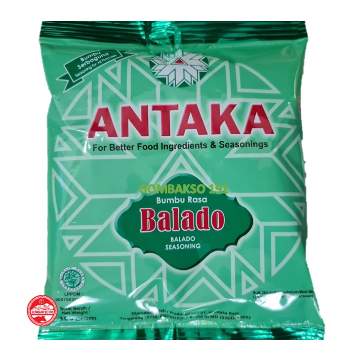 Antaka Bumbu Tabur/Serbuk Perasa Serbaguna (Balado/Sapi Panggang) 100g ...
