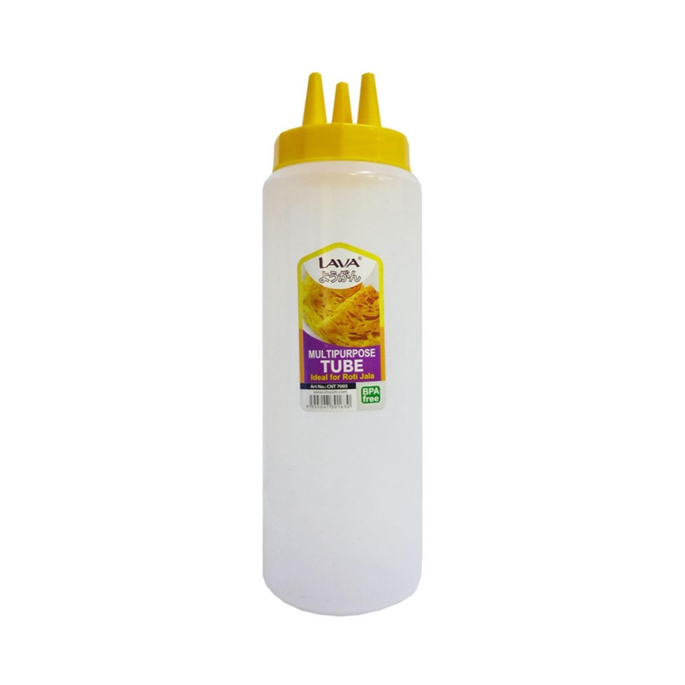 LAVA Sauce Squeezer Multipurpose Tube with 5 Holes 700ml (CNT7005) 1pc ...