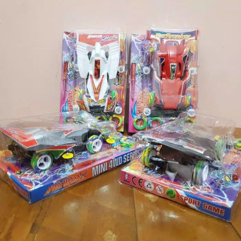 Tamiya Speed 4wd Mini Without Assembly | Shopee Malaysia